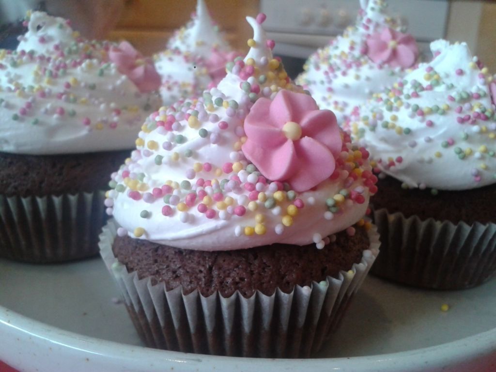 Marenki-suklaamuffinit - Resepti